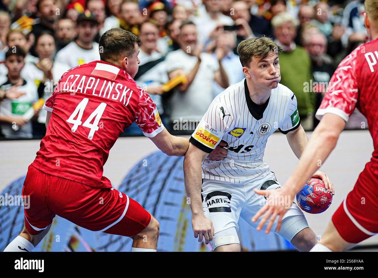 Mikolaj Czaplinski (Polen, #44), Nils Lichtlein (Deutschland, #03) DEN ...