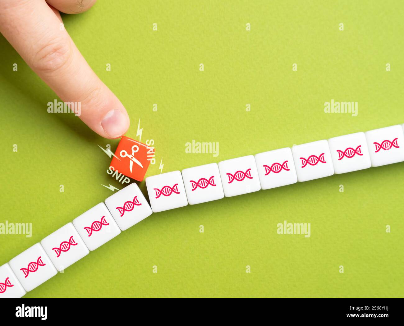 DNA editing and gene manipulation. Revolutionize modern medicine ...