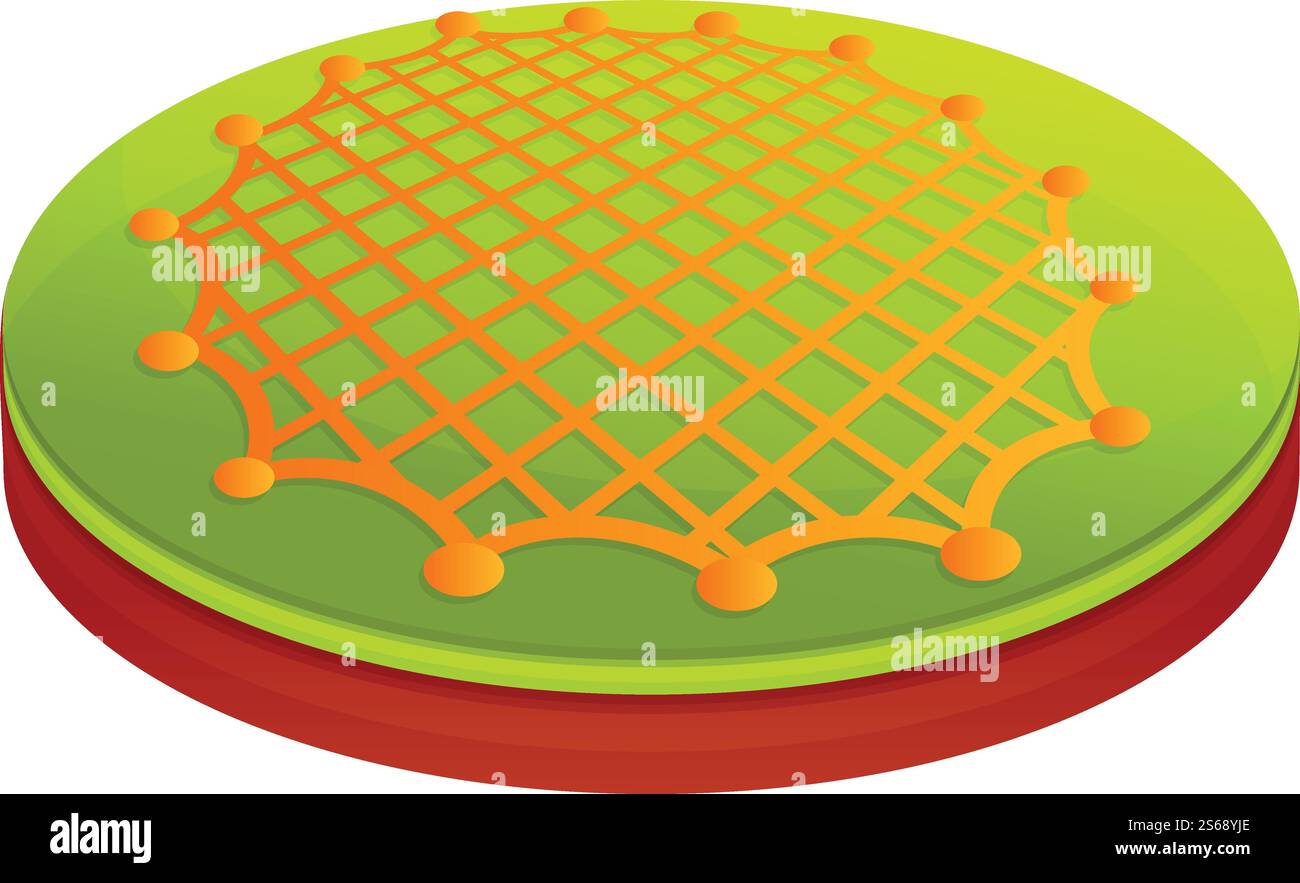 Animal trap net icon. Cartoon of animal trap net vector icon for web ...