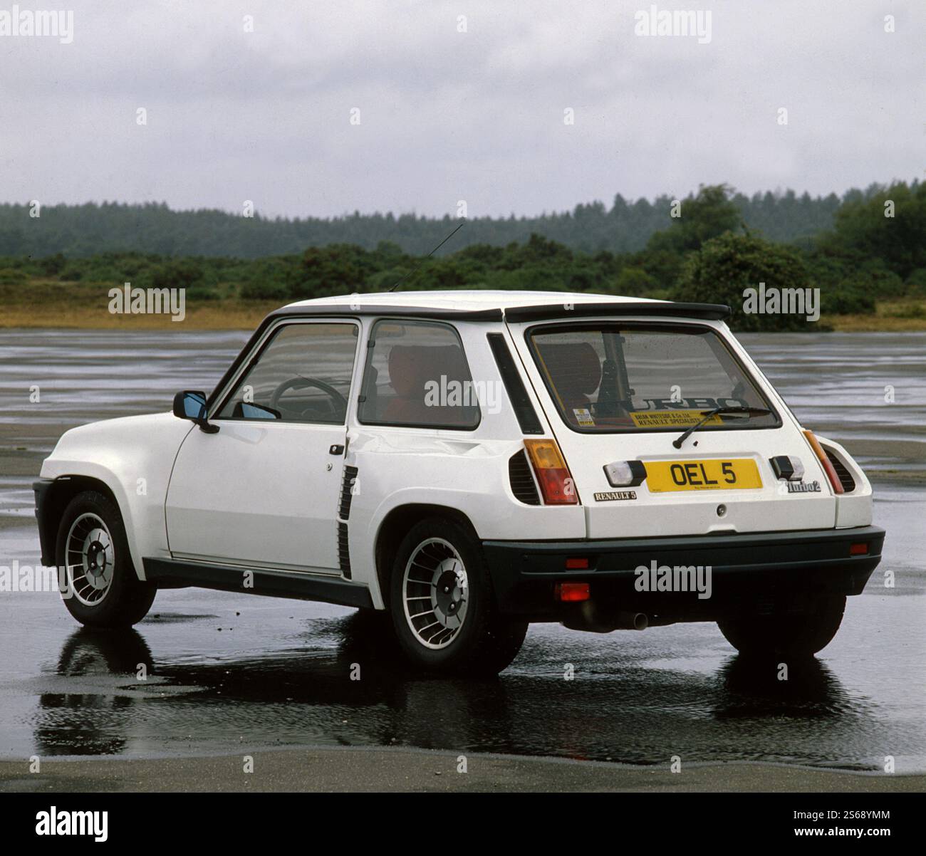 1983 Renault 5 Turbo 2 Stock Photo - Alamy