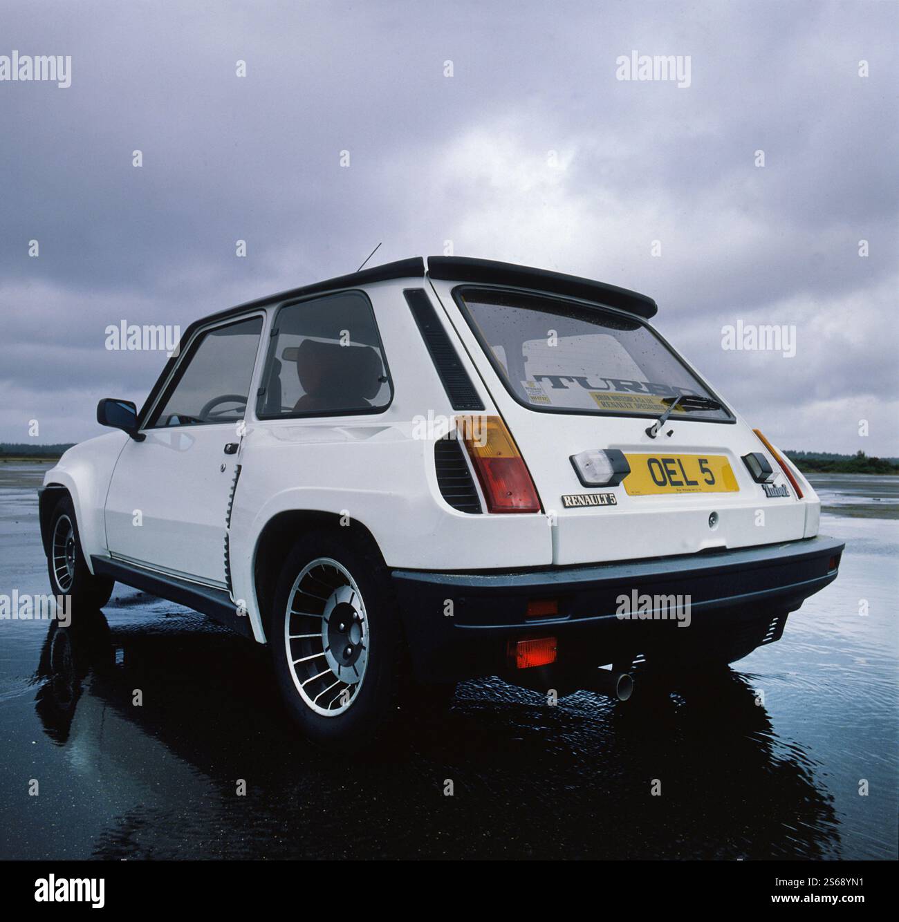 1983 Renault 5 Turbo 2 Stock Photo - Alamy