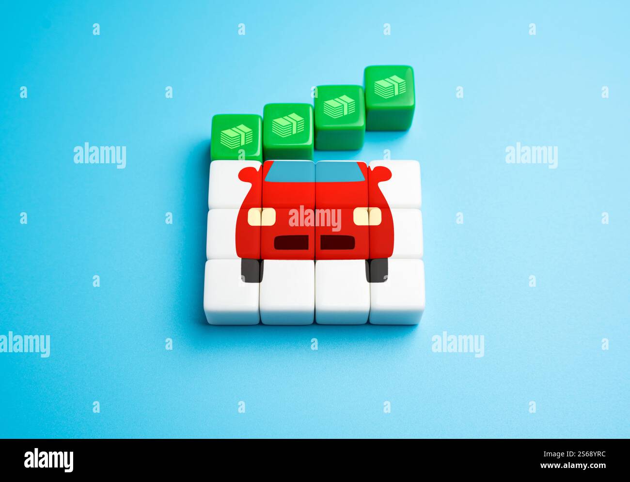 Vehicle financing options hi-res stock photography and images - Alamy