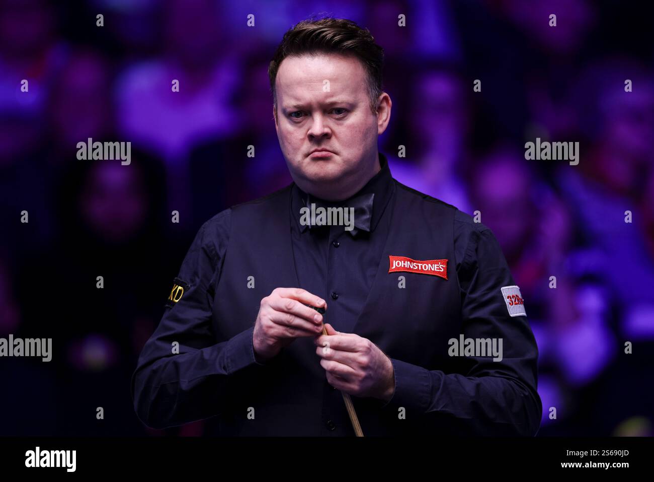 16th January 2025, Alexandra Palace, London, England; 2025 Johnstones ...