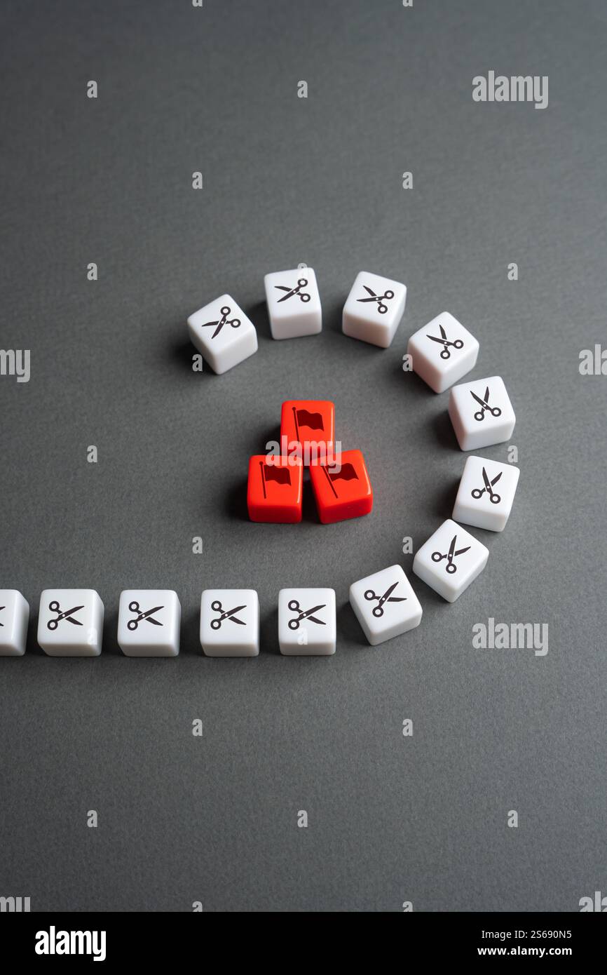 Removing red flags and increasing the boundaries of what is permissible ...