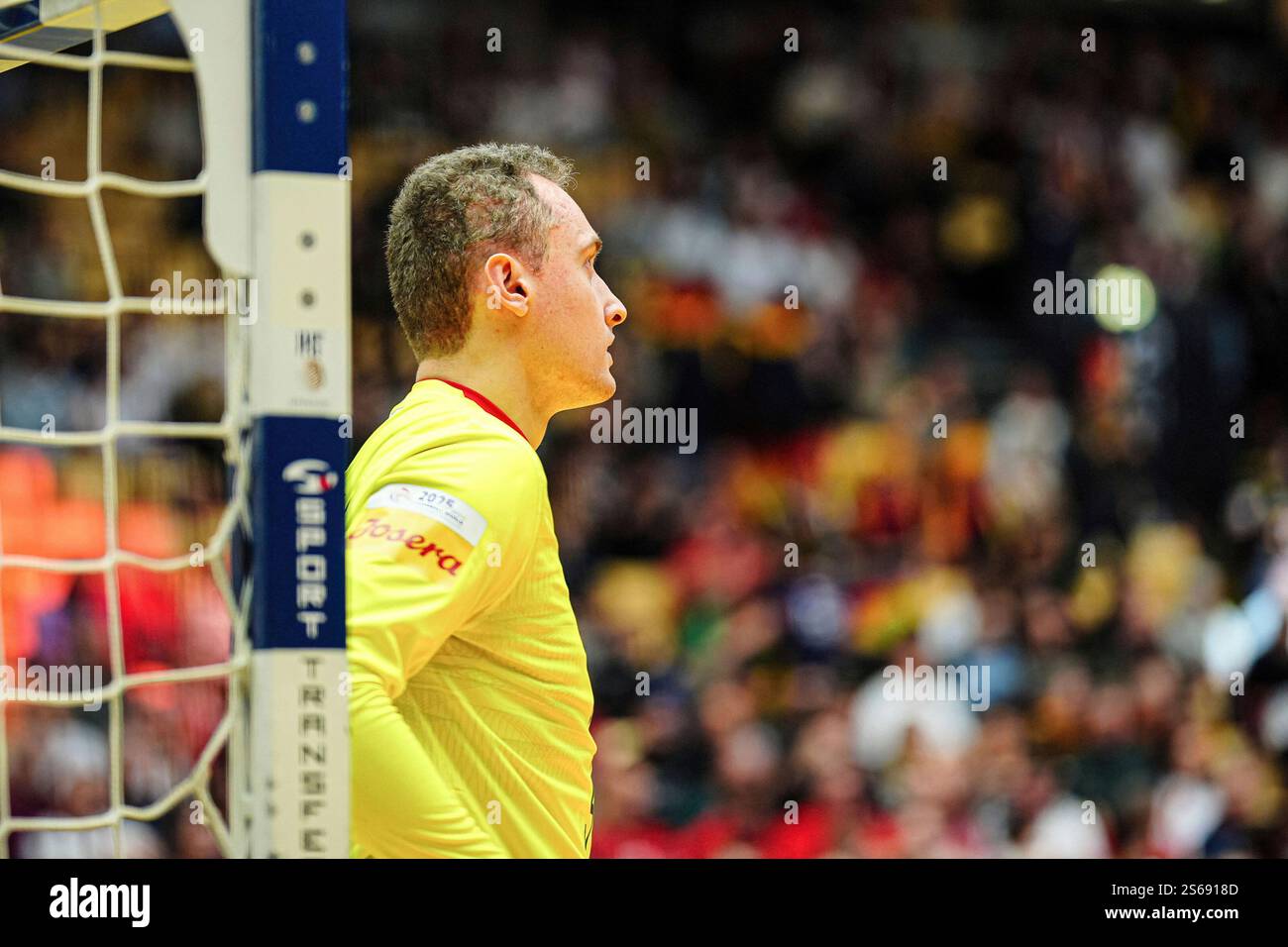 Adam Morawski (Polen, #94) DEN, Deutschland vs. Polen, Handball, IHF ...