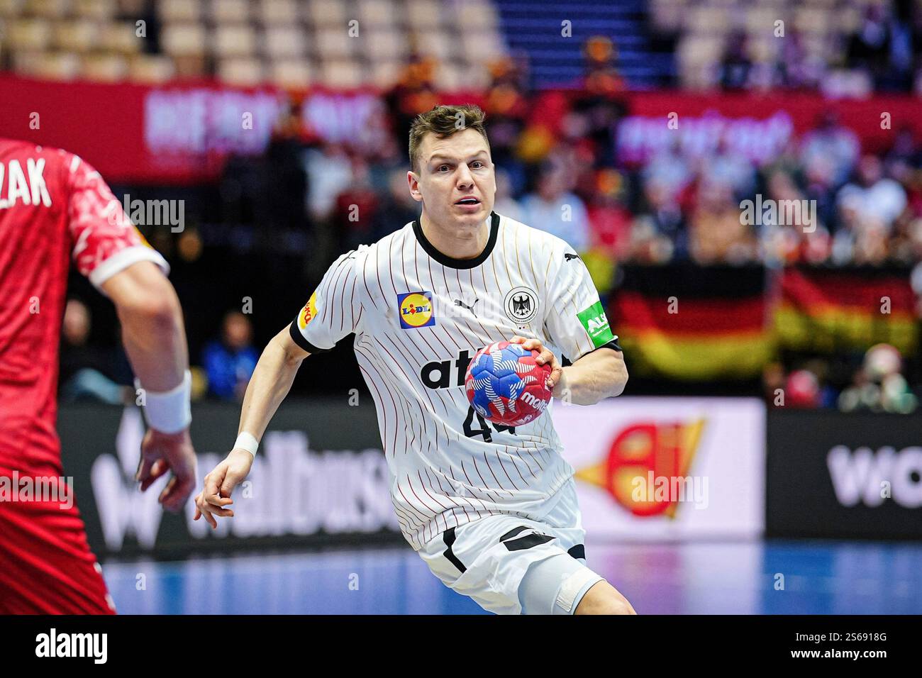 Christoph Steinert (Deutschland, #44) DEN, Deutschland vs. Polen ...