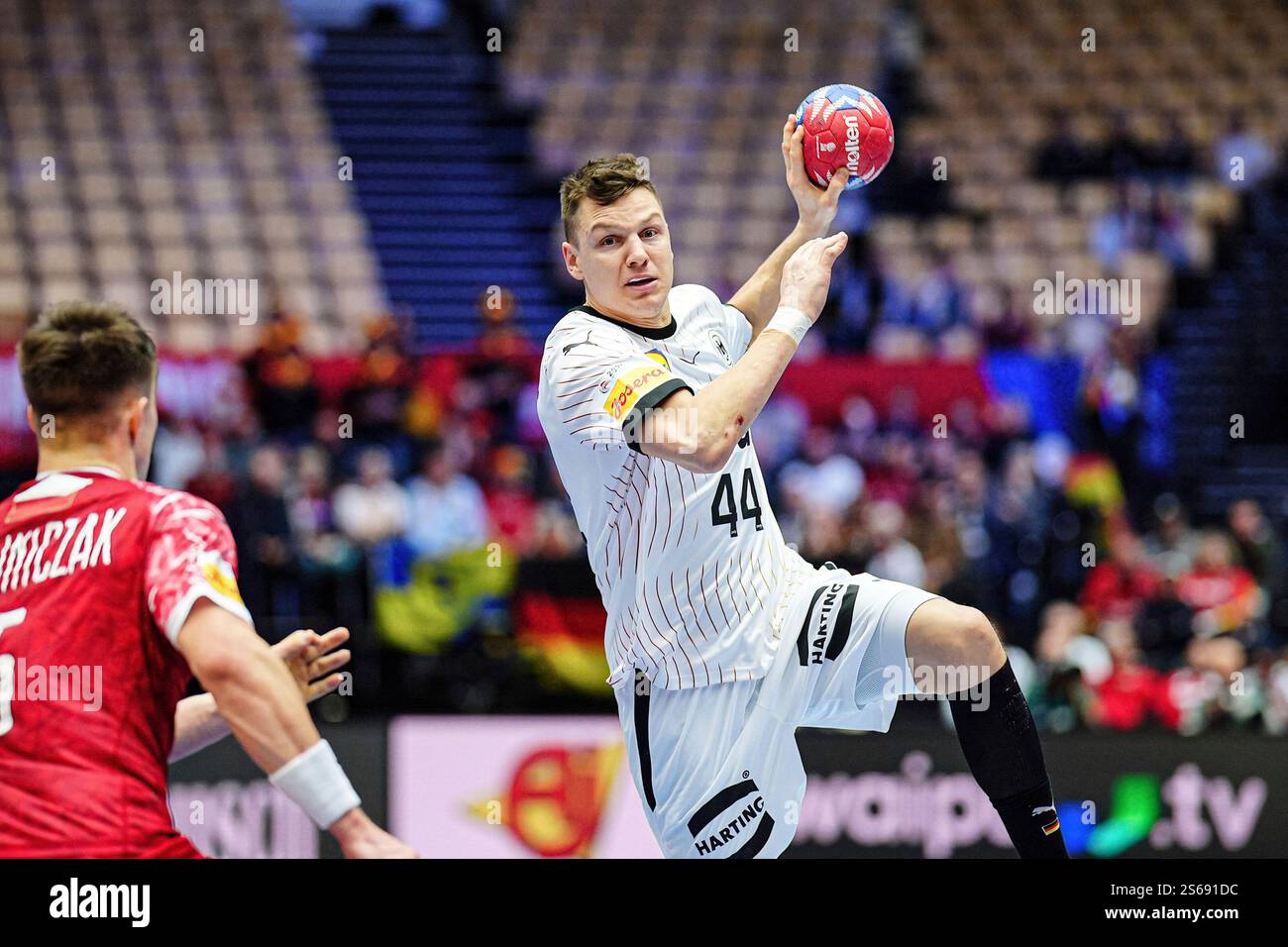 Christoph Steinert (Deutschland, #44) DEN, Deutschland vs. Polen ...