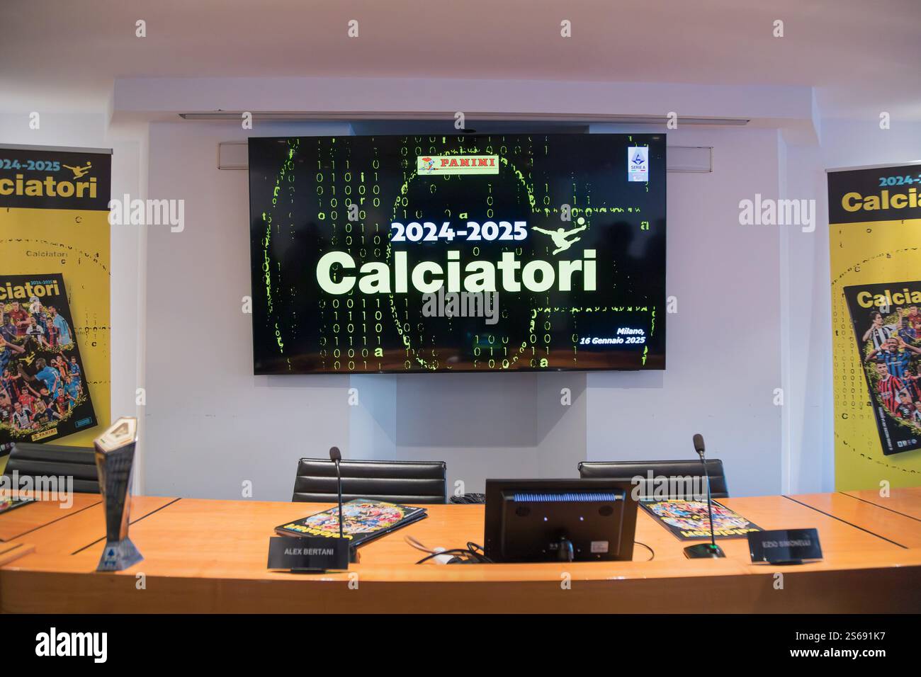 Panini logo hi-res stock photography and images - Alamy