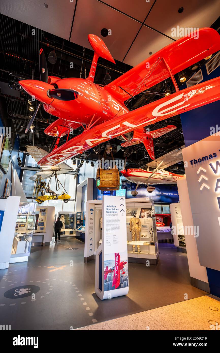 WASHINGTON DC — The Aviation Specialties Unlimited Challenger III ...