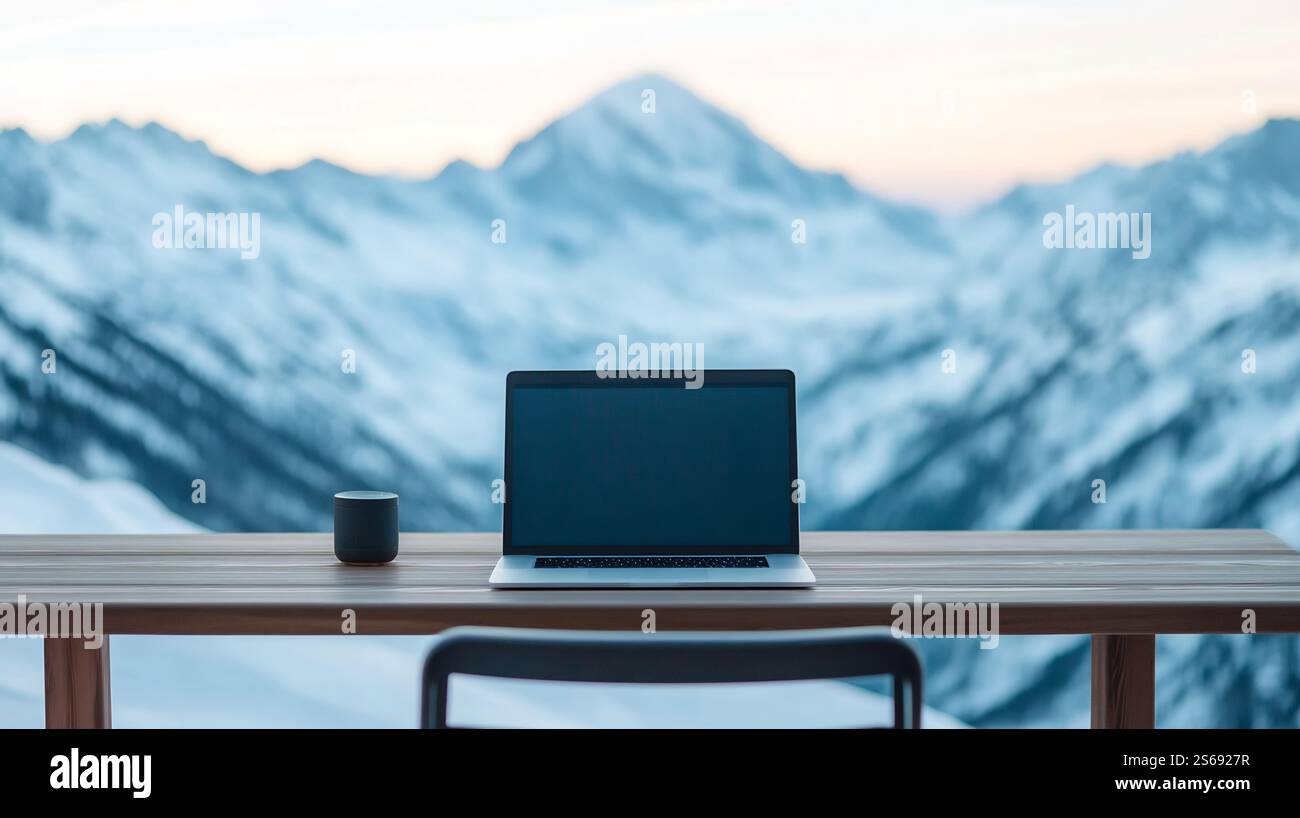 Snowy Mountain Retreat Transforms into Remote Workstation Oasis - A ...