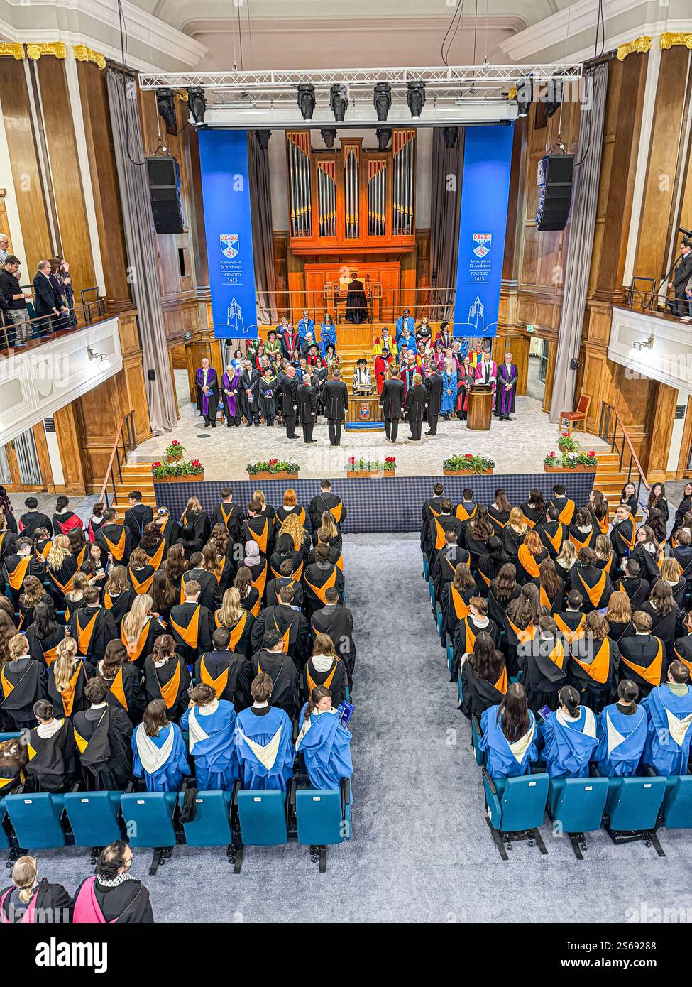 The December 2024 graduation ceremony of St Andrews University in ... The December 2024 graduation ceremony of St Andrews University in ...