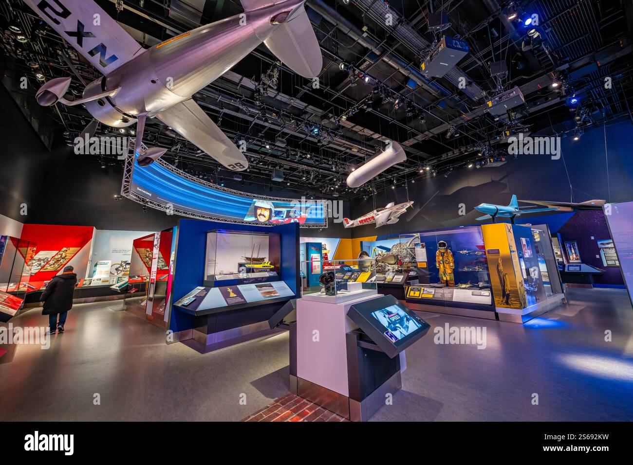 WASHINGTON DC — The Nation of Speed exhibit at the National Air and ...