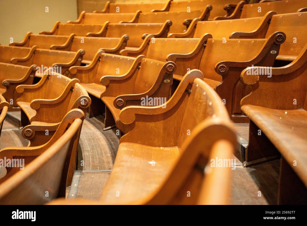 Rhyman auditorium hi-res stock photography and images - Alamy