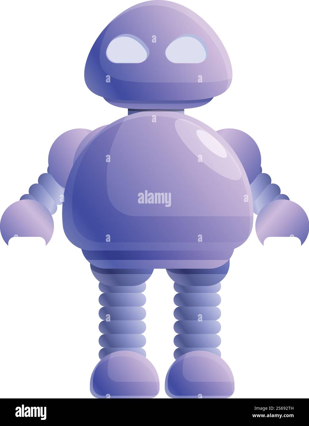 Robot remote control icon. Cartoon of robot remote control vector icon ...