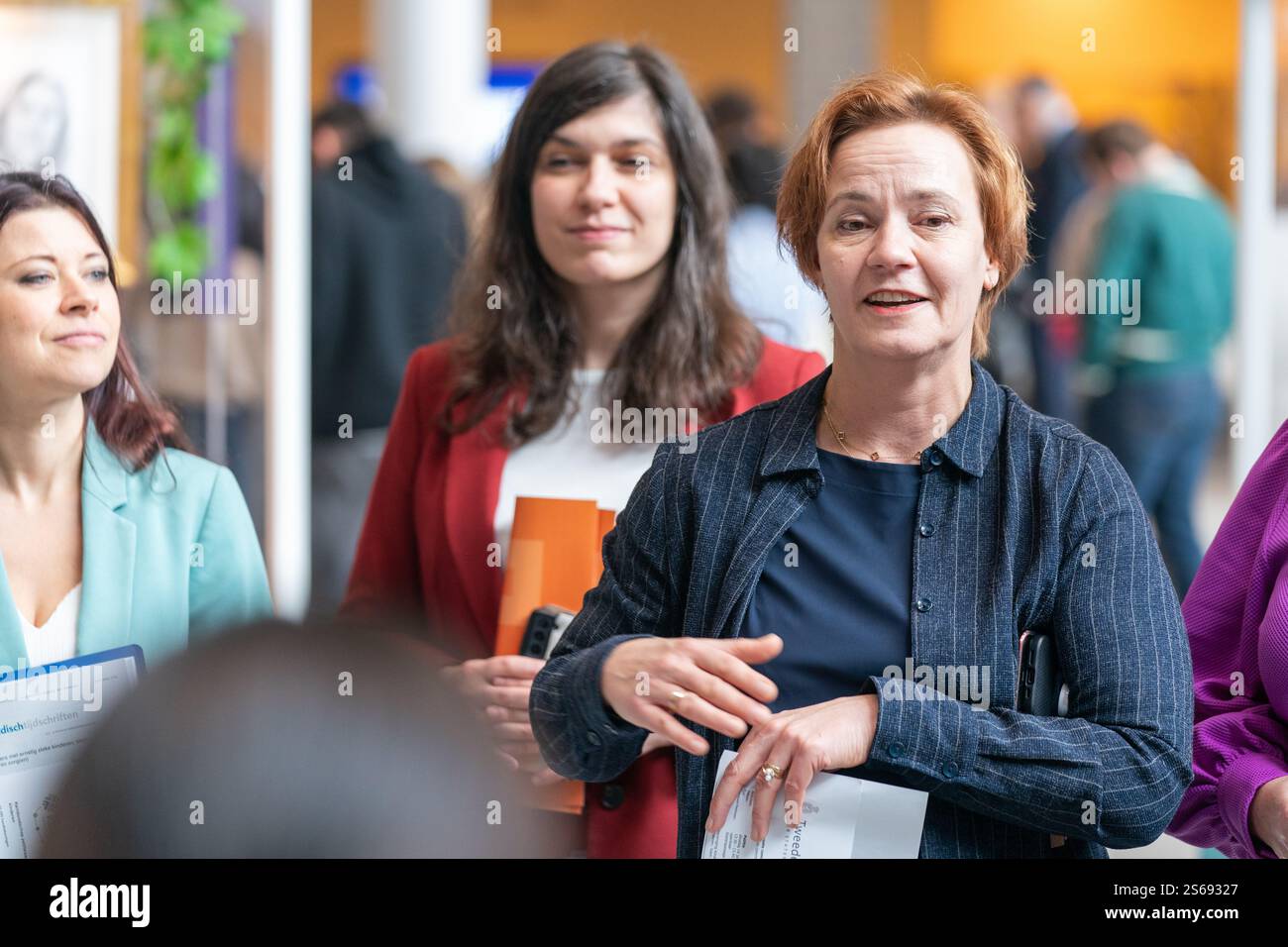Den Haag, Netherlands. 14th Jan, 2025. DEN HAAG, NETHERLANDS - JANUARY ...
