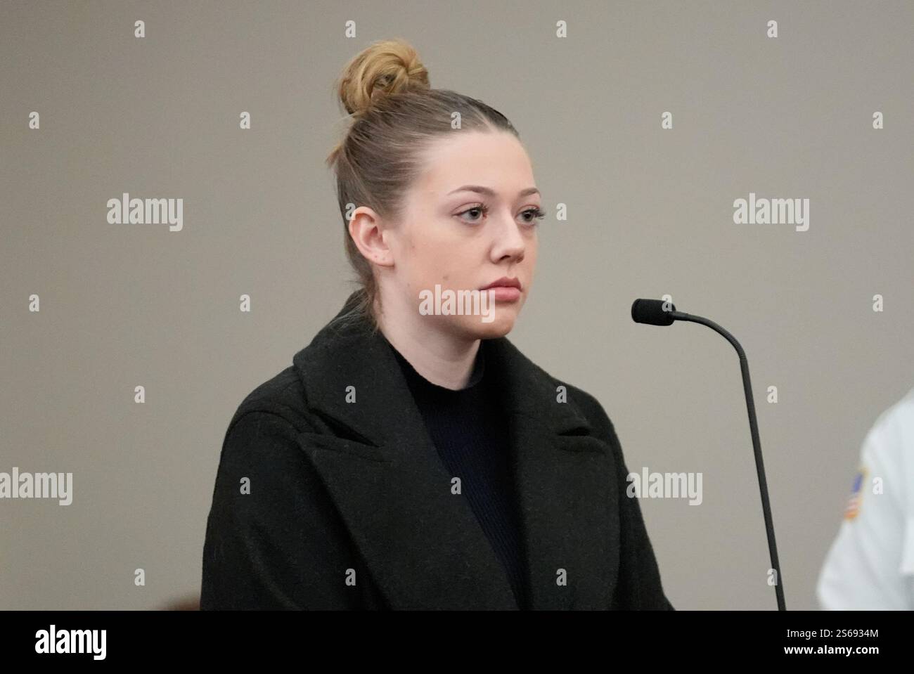 Kelsy Brainard appears district court as she and four other ...