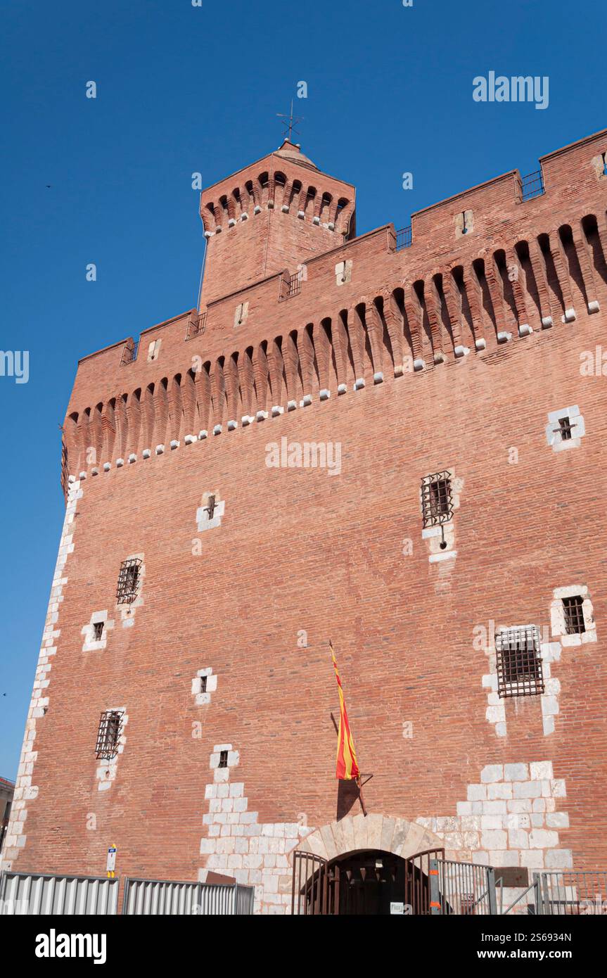 El Castell or The Castle from XIV century, now a museum Casa Pairal in ...