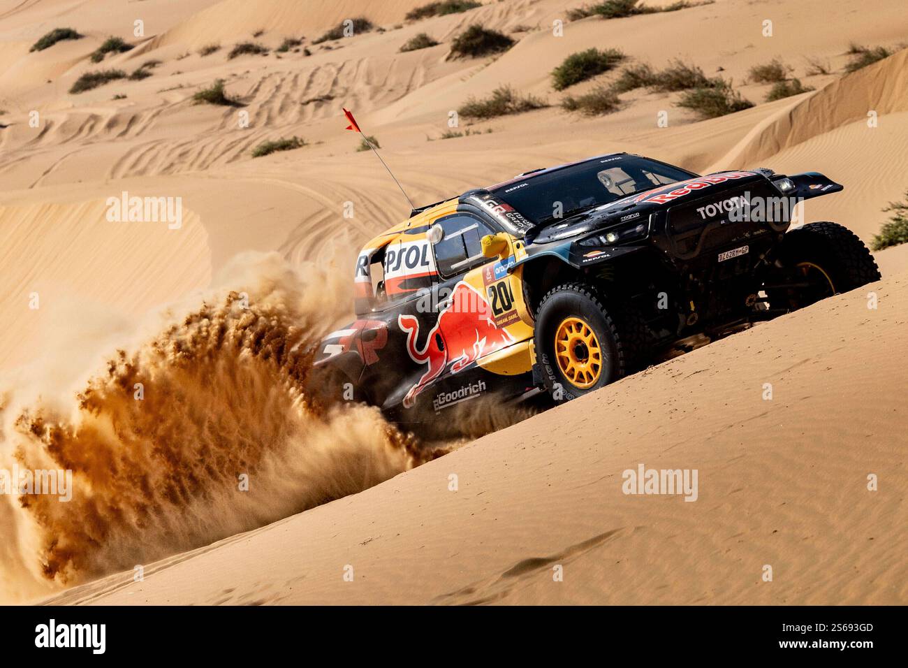 Stage 10 of the Dakar Rally delivered stunning performances in the ...