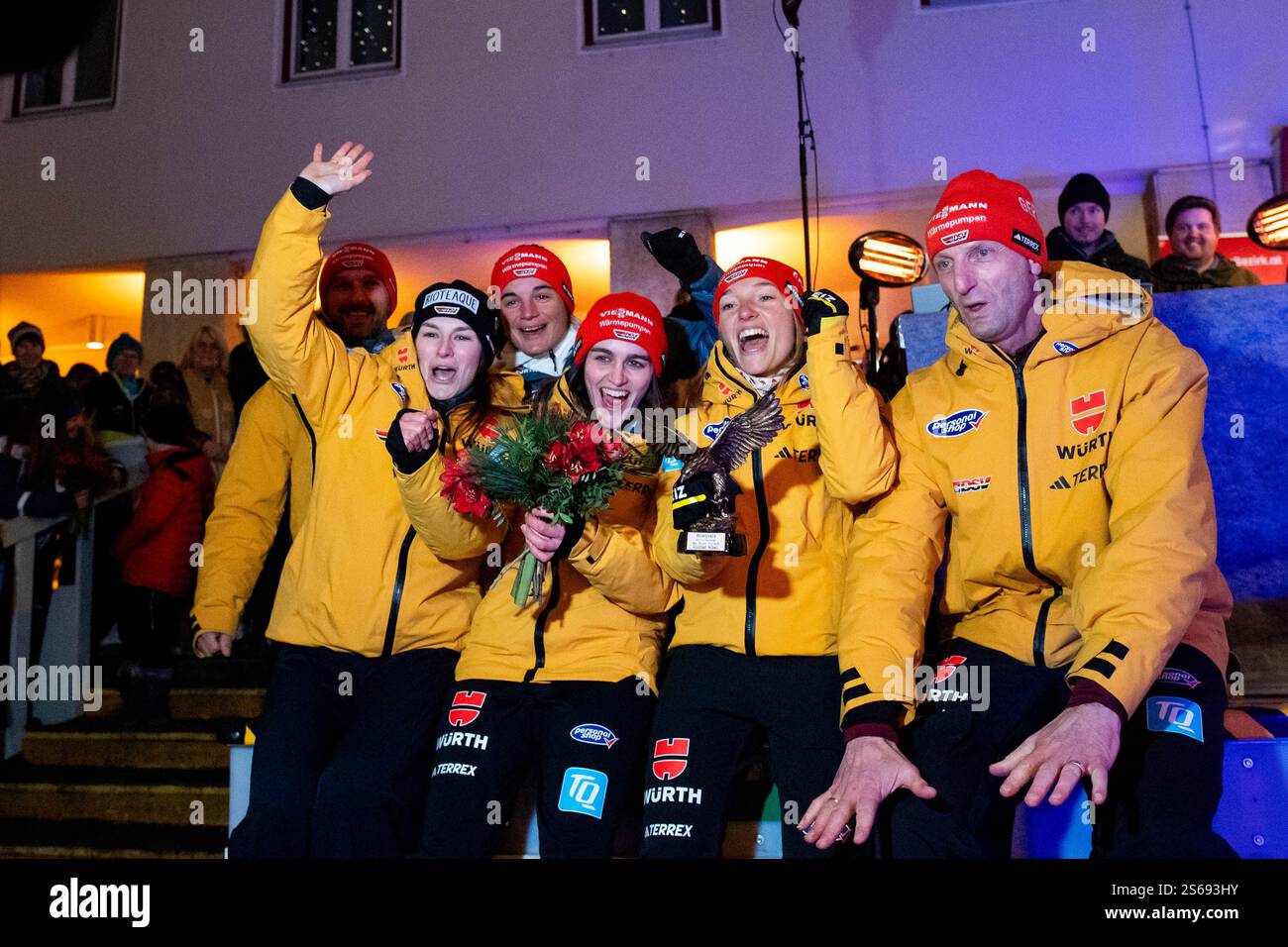 Anna Hollandt (Deutschland), Selina Freitag (Deutschland), Katharina ...