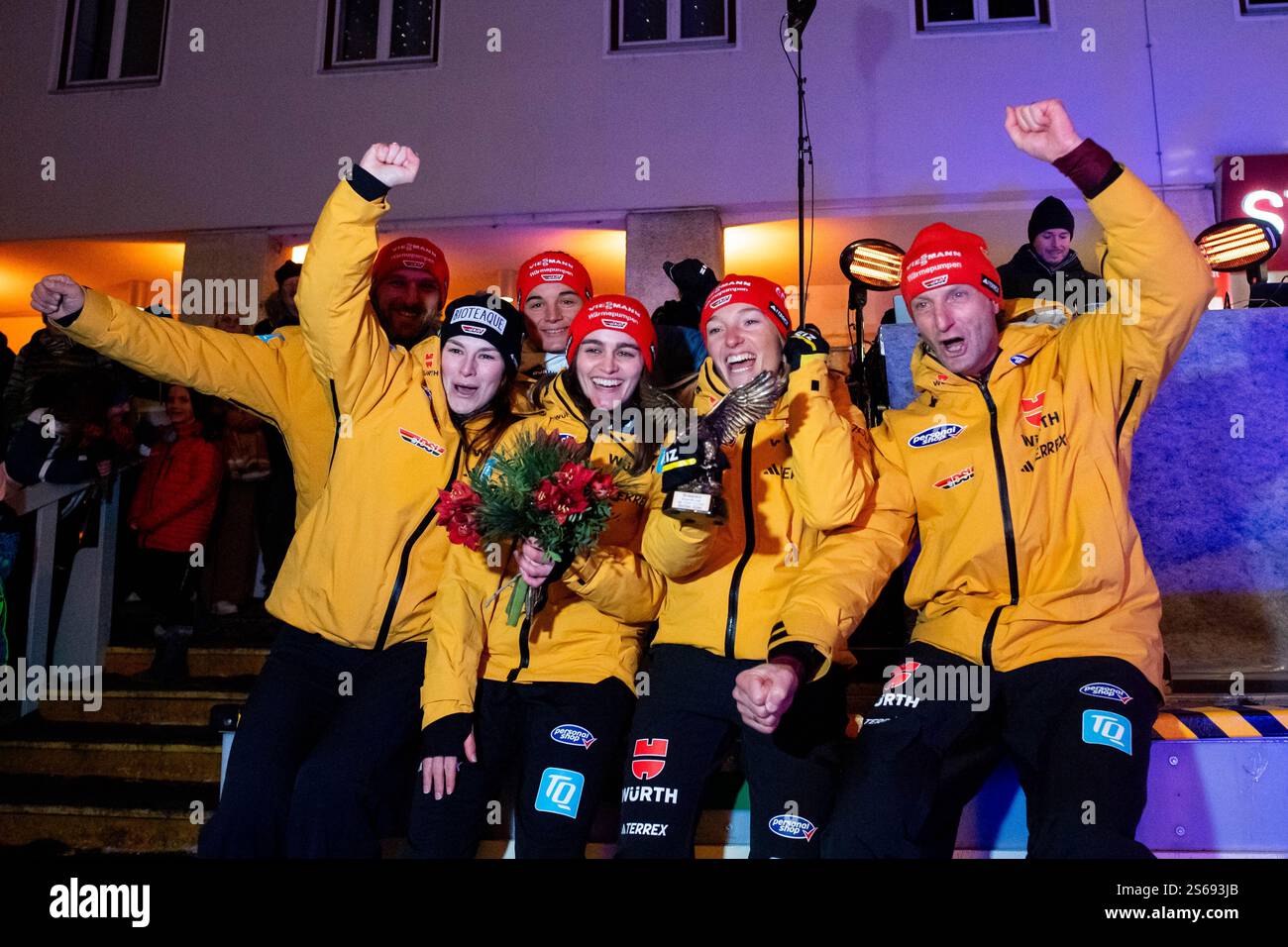 Anna Hollandt (Deutschland), Selina Freitag (Deutschland), Katharina ...