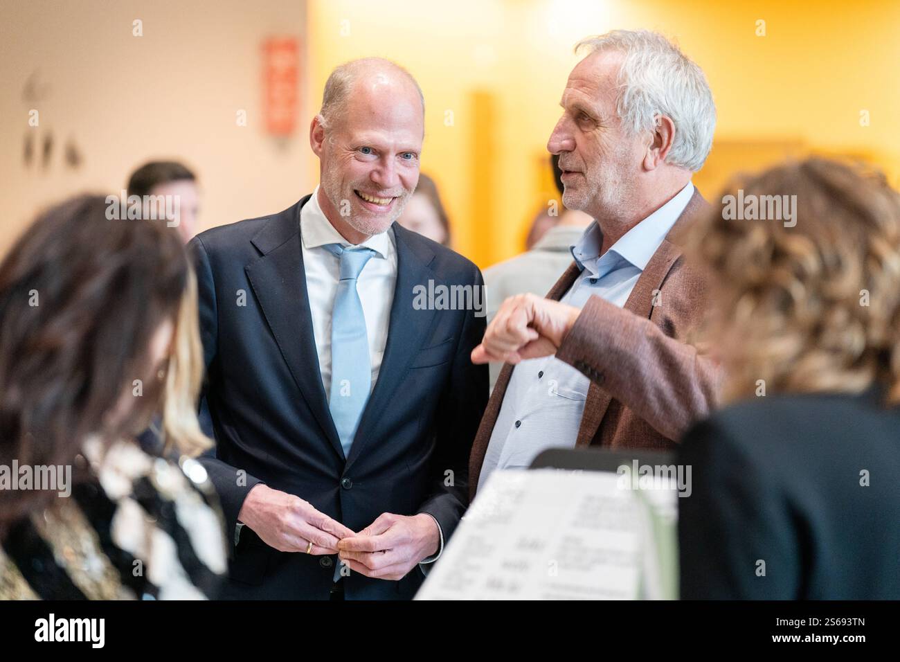 2025-01-14 Dutch Tweede Kamer Plenary Debate DEN HAAG, NETHERLANDS ...