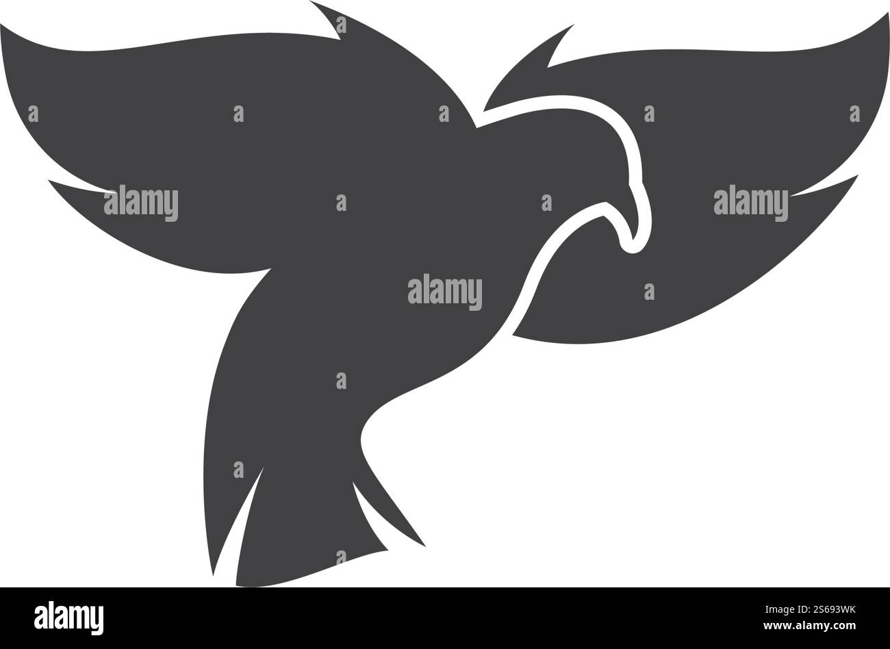 Dove bird logo Template vector illustration Stock Vector Image & Art ...