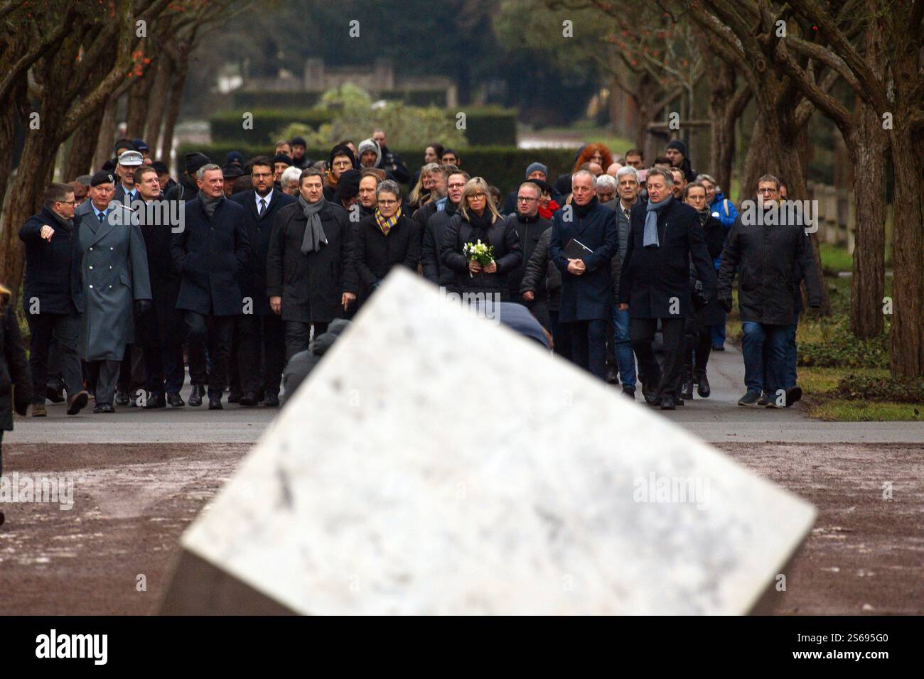 Magdeburg, Germany. 16th Jan, 2025. Simone Borris, (M, non-party), Lord ...