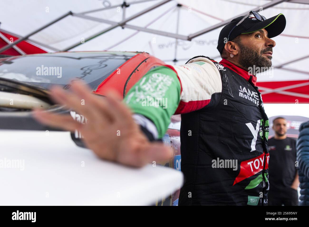 AL RAJHI Yazeed (sau), Toyota, Yazeed Racing, Overdrive Racing, FIA ...