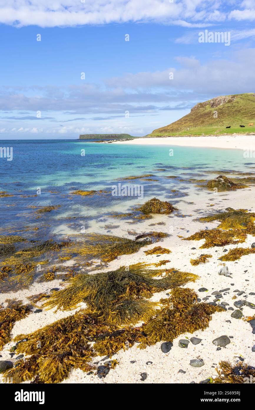 Coral Beach Scotland Claigan near Dunvegan Isle of Skye Scotland UK GB ...