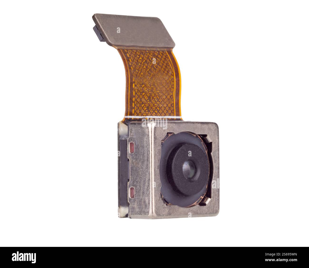 Micro camera module with flexible connector Stock Photo - Alamy