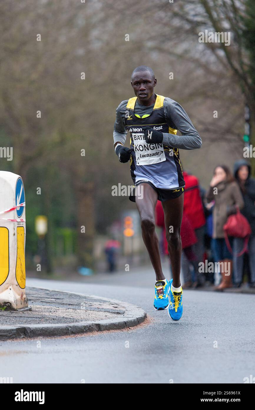 Kenyan athlete boniface kongin hi-res stock photography and images - Alamy