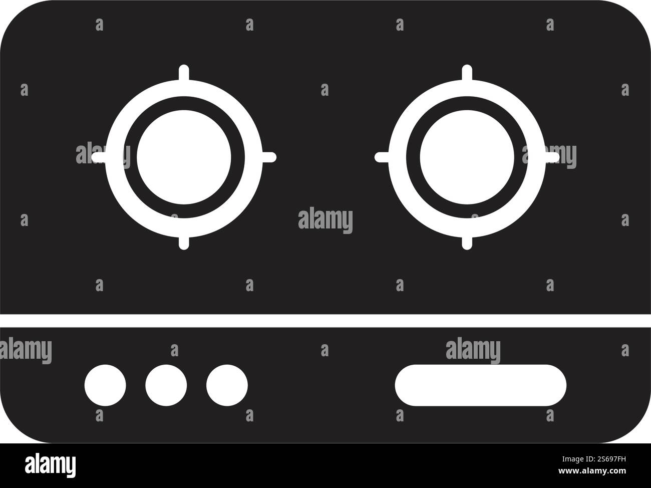 stove logo vector template design Stock Vector Image & Art - Alamy