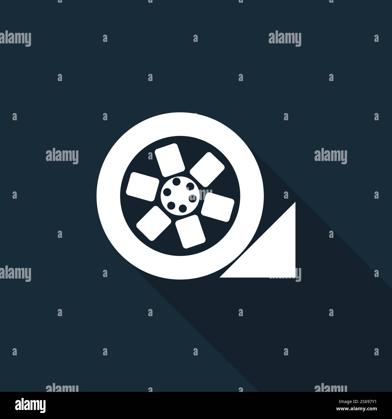 PPE Icon.Use Stopper Symbol Isolate On Black Background,Vector ...