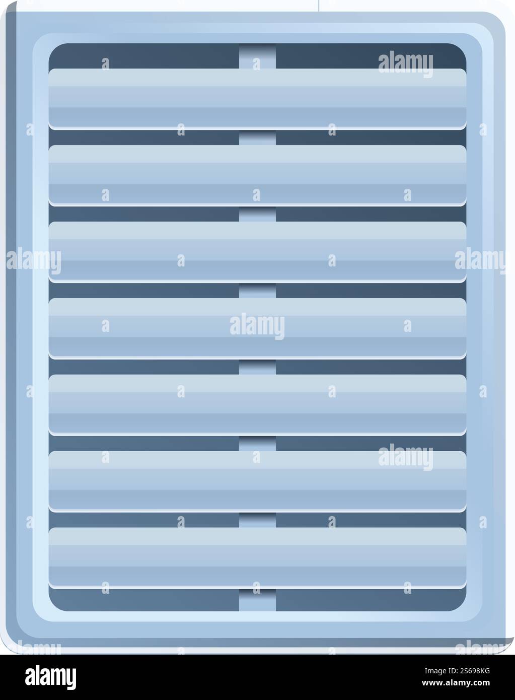 Air circulation ventilation icon. Cartoon of air circulation ...
