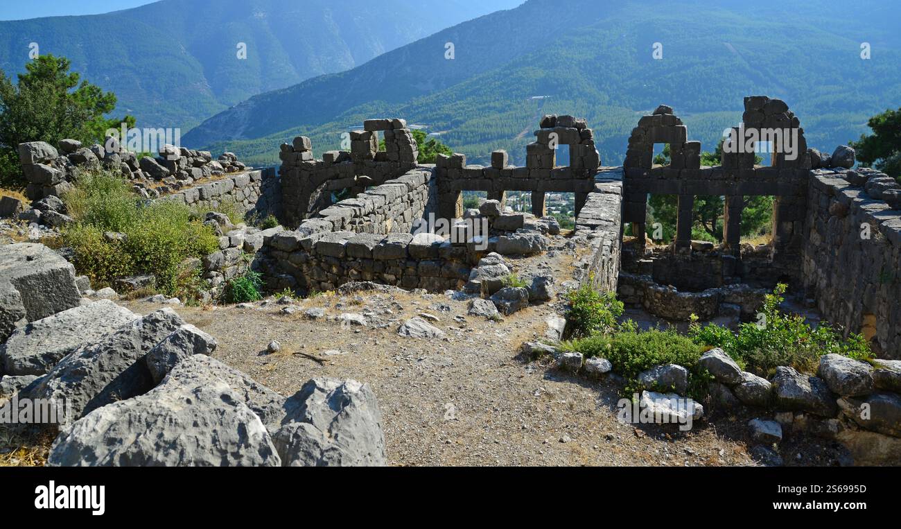 Arykanda Ancient City in Finike, Antalya, Turkey Stock Photo - Alamy