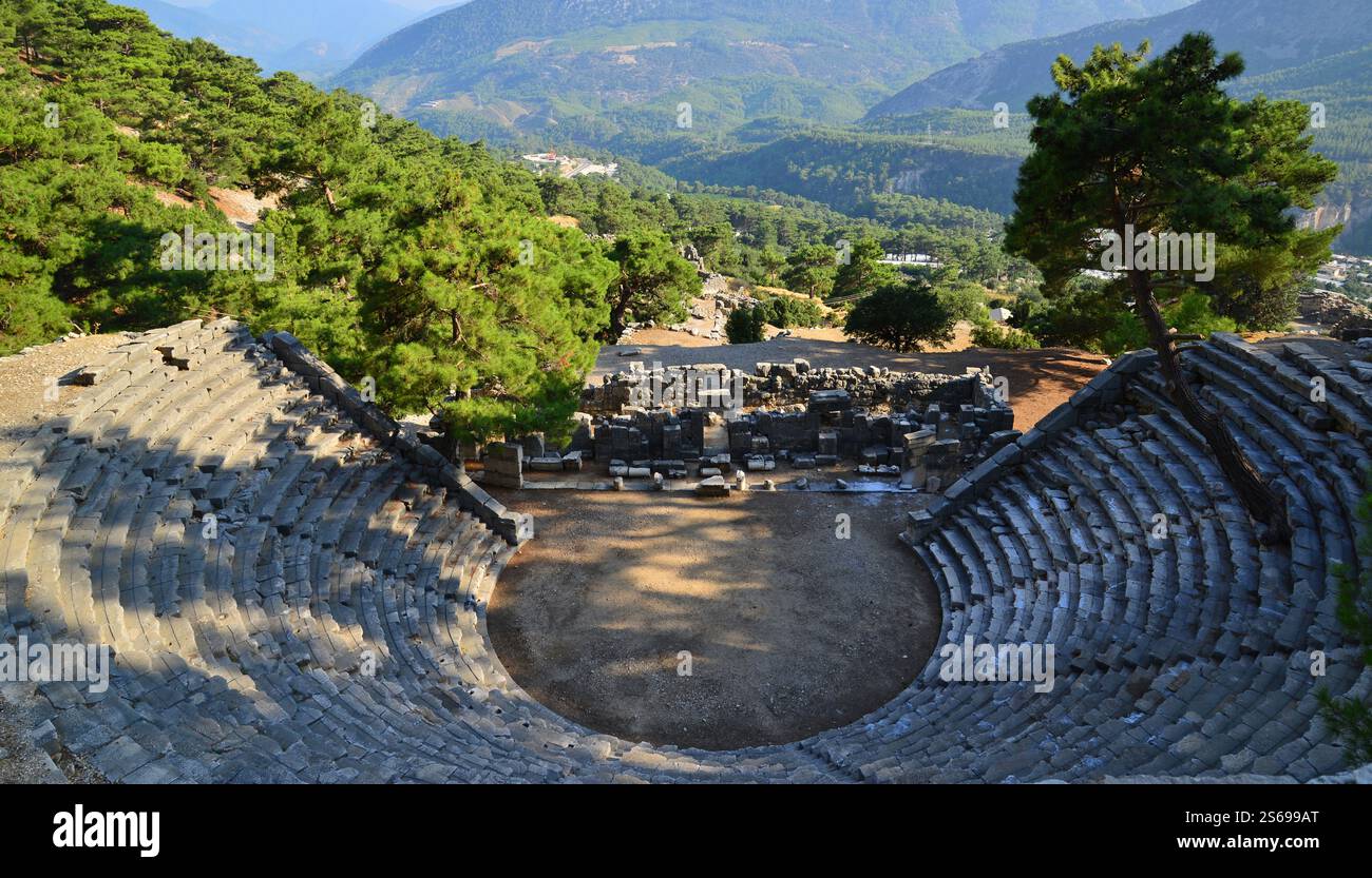 Arykanda Ancient City in Finike, Antalya, Turkey Stock Photo - Alamy