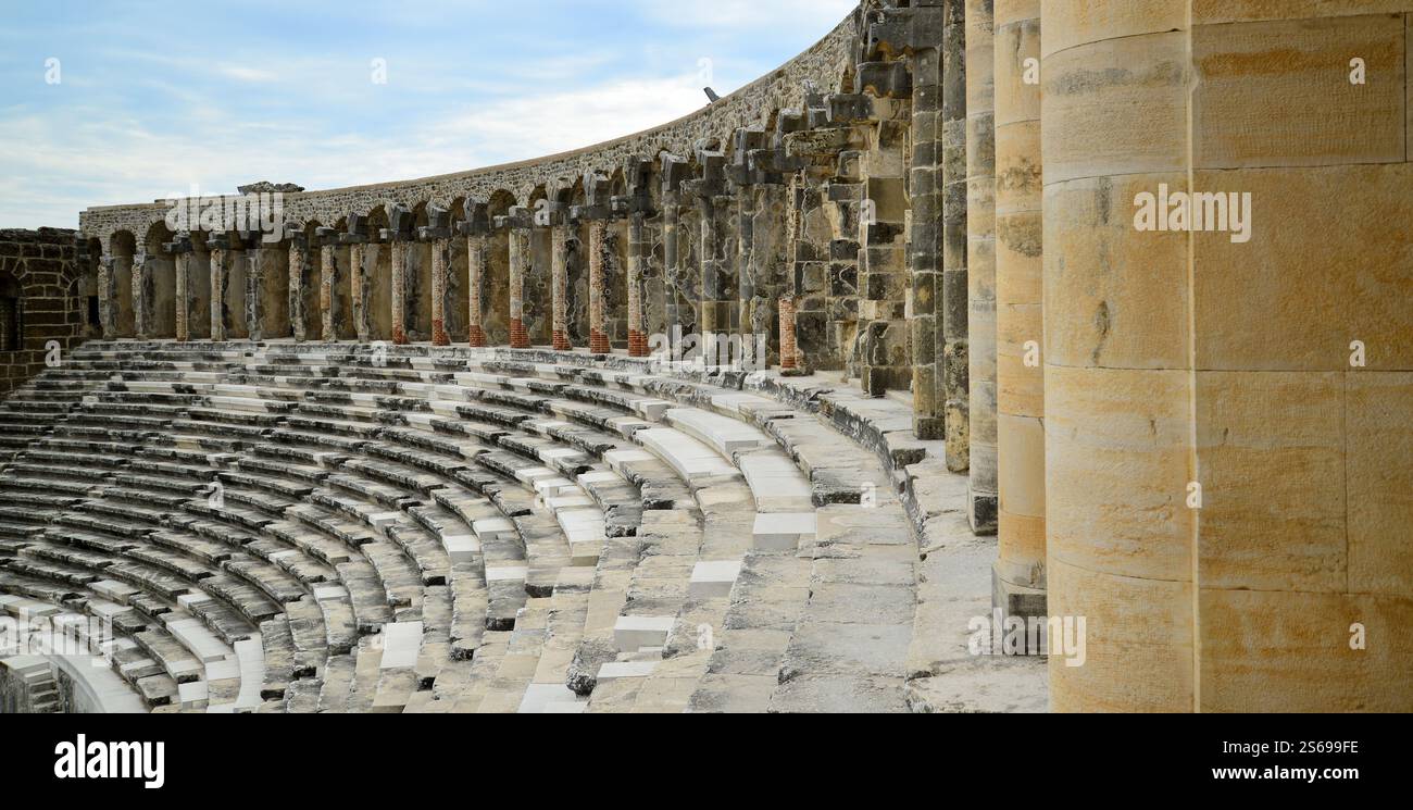 Aspendos Ancient City in Antalya, Turkey Stock Photo - Alamy
