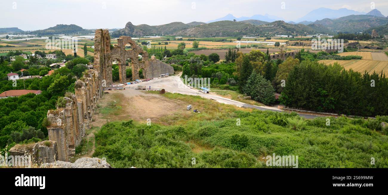 Aspendos Ancient City in Antalya, Turkey Stock Photo - Alamy