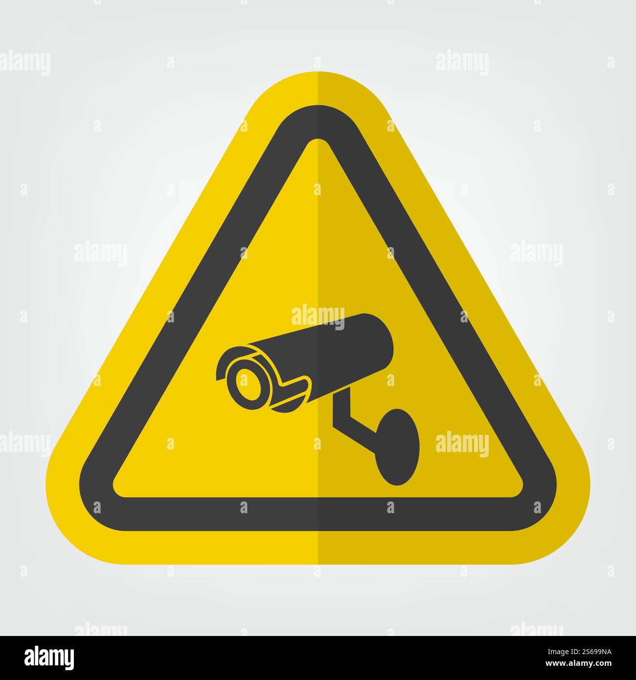 CCTV Security Camera Symbol Sign Isolate On White Background,Vector ...