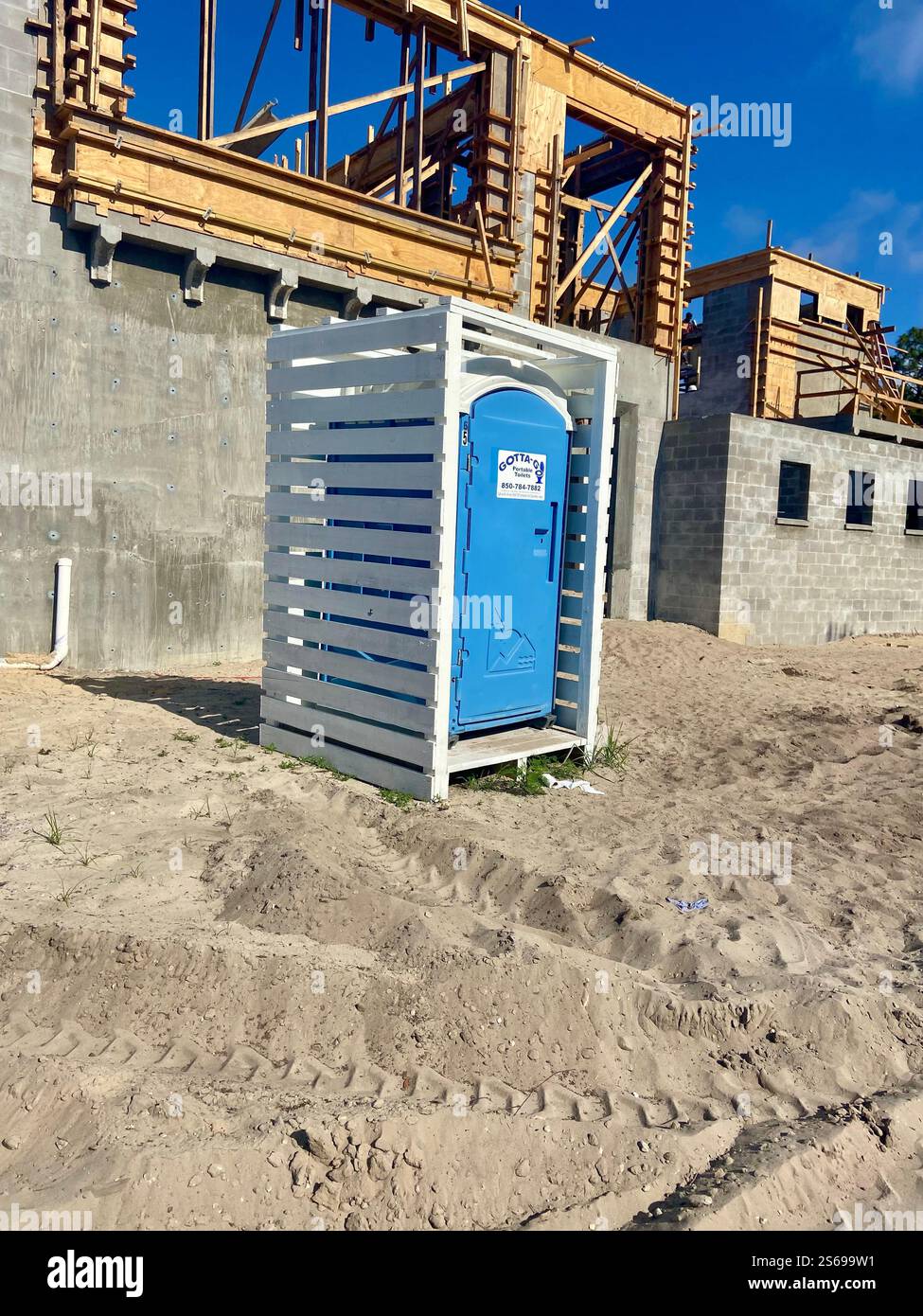 Fancy Portable Toilet Stock Photo - Alamy