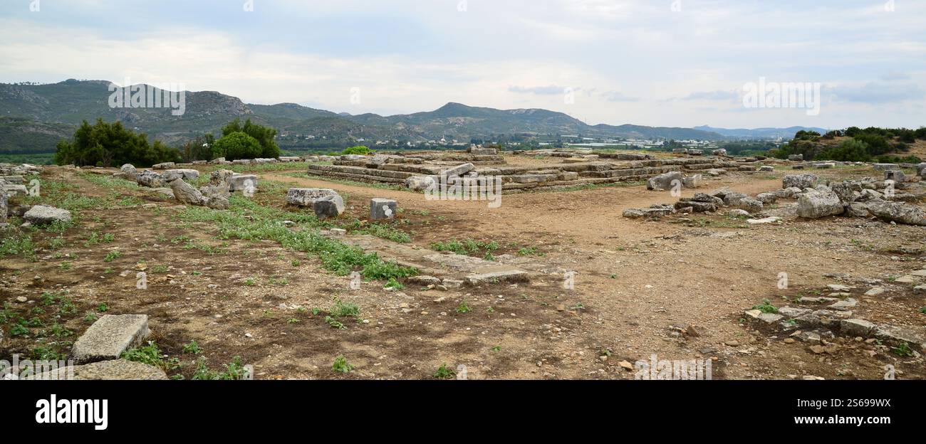 Aspendos Ancient City in Antalya, Turkey Stock Photo - Alamy