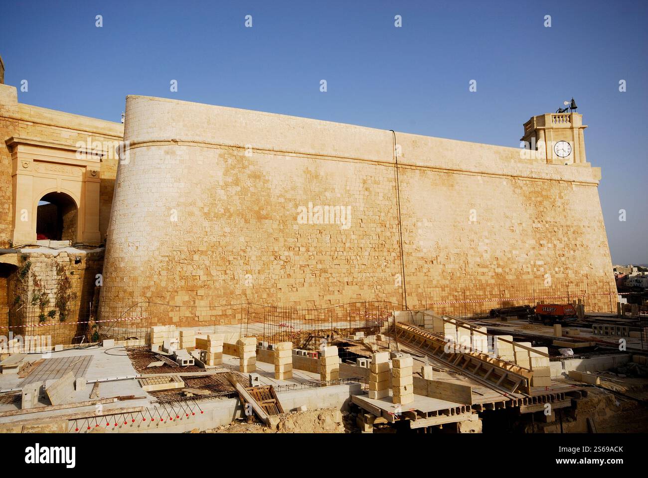 Lookout of Victoria (Rabat), island of Gozo, Malta Stock Photo - Alamy