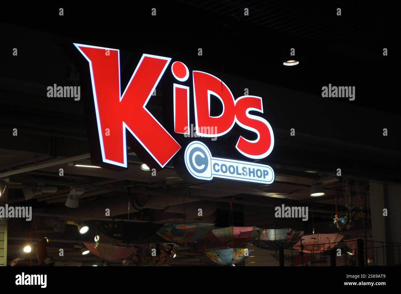 Copenhagen/ DenmarK/16JANUARY 2025/ kids coolshop in amager center in ...