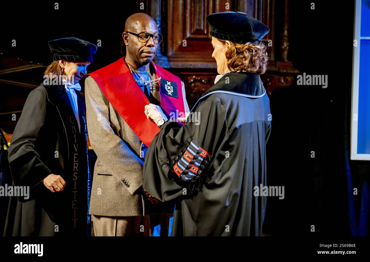 AMSTERDAM - British director Steve McQueen will receive an honorary ...