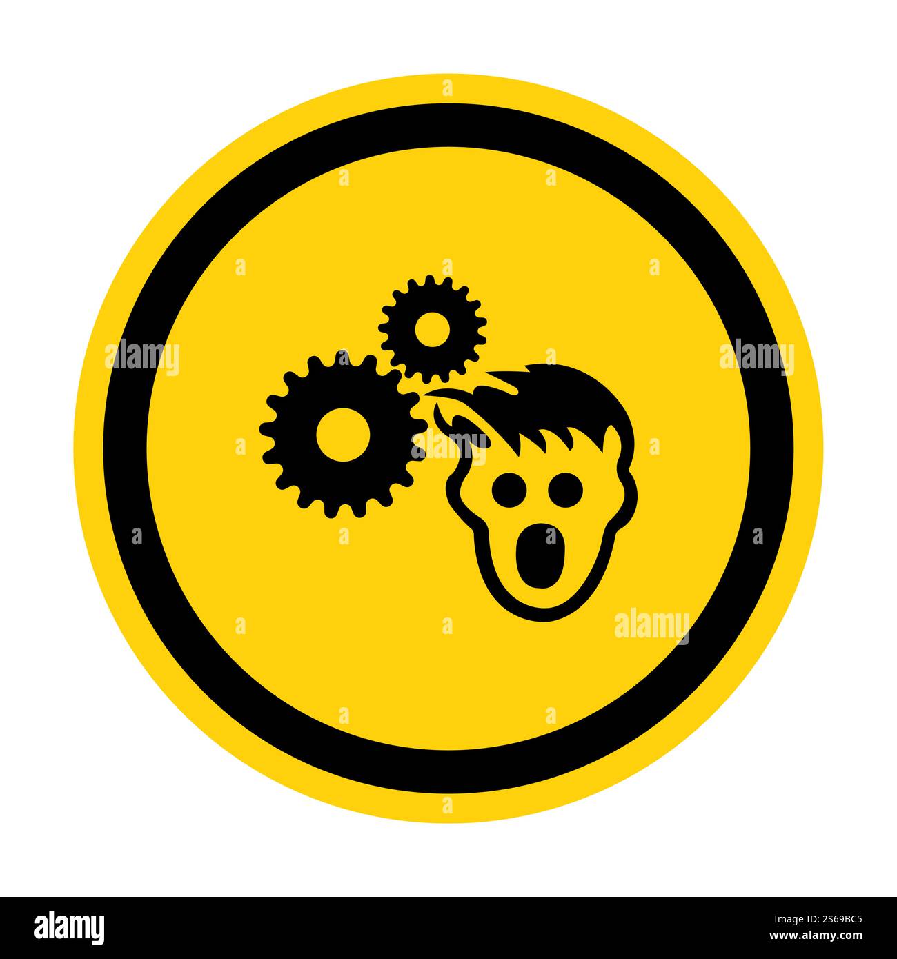 PPE Icon.Wear Hairnet Symbol Sign Isolate On White Background,Vector ...