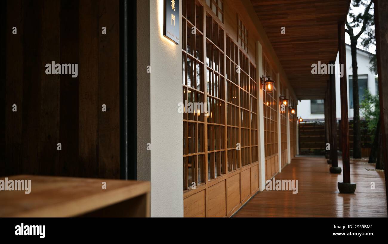 inside and outside of Japanese restaurant. High quality photo Stock ...