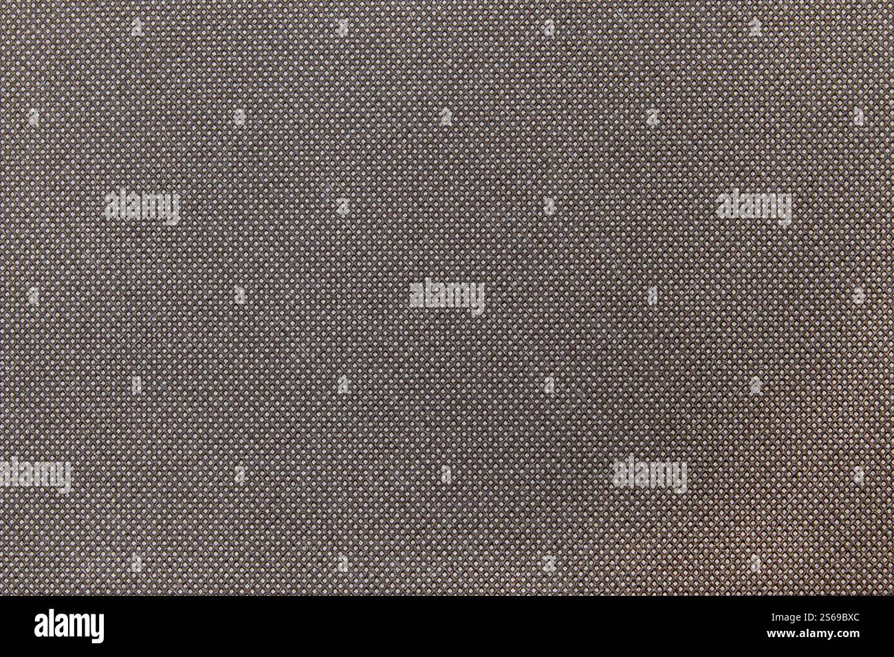 a close-up of a black fabric featuring a fine textured pattern ...