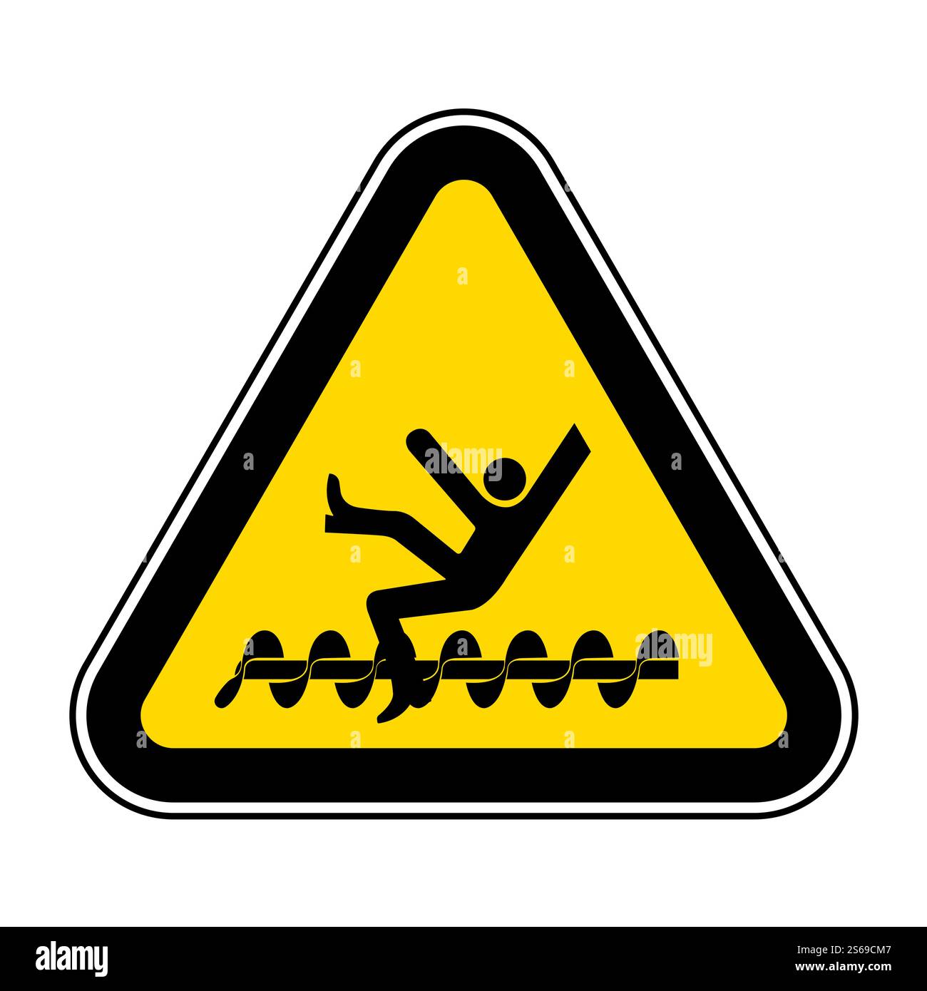 Warning Exposed Rotating Parts Will Cause Service Injury Or Death ...