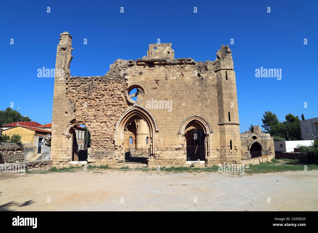 Church of St George of the Greeks, Famagusta, Northern Cyprus Stock ...