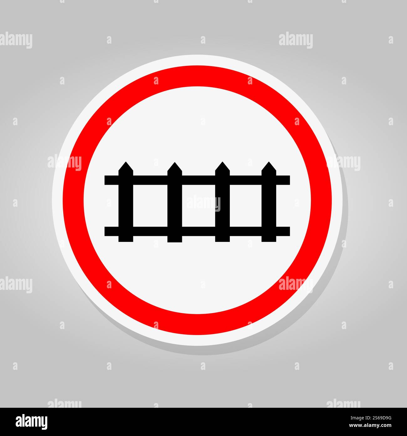 Train Railroad Traffic Road Sign Isolate On White Background,Vector ...